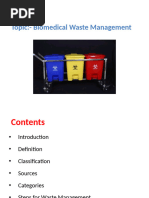 Healthcare Waste Container Color Coding, Labeling and Signing | PDF
