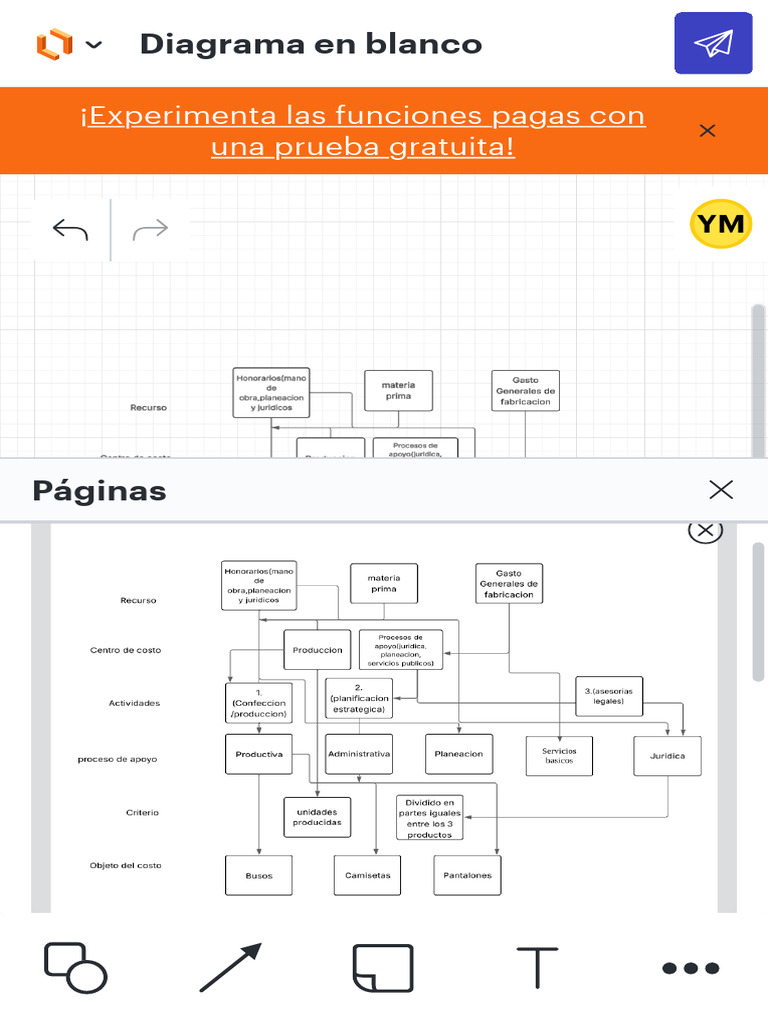 Diagrama en Blanco Lucidchart | PDF