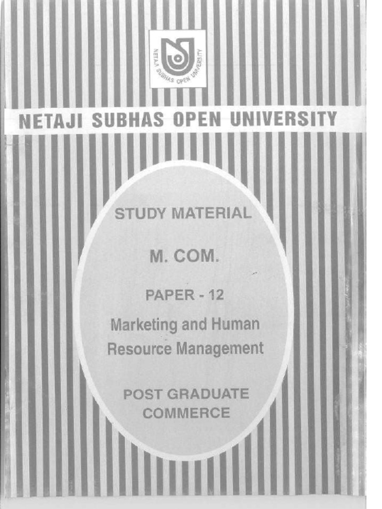 Mcom 12 | PDF