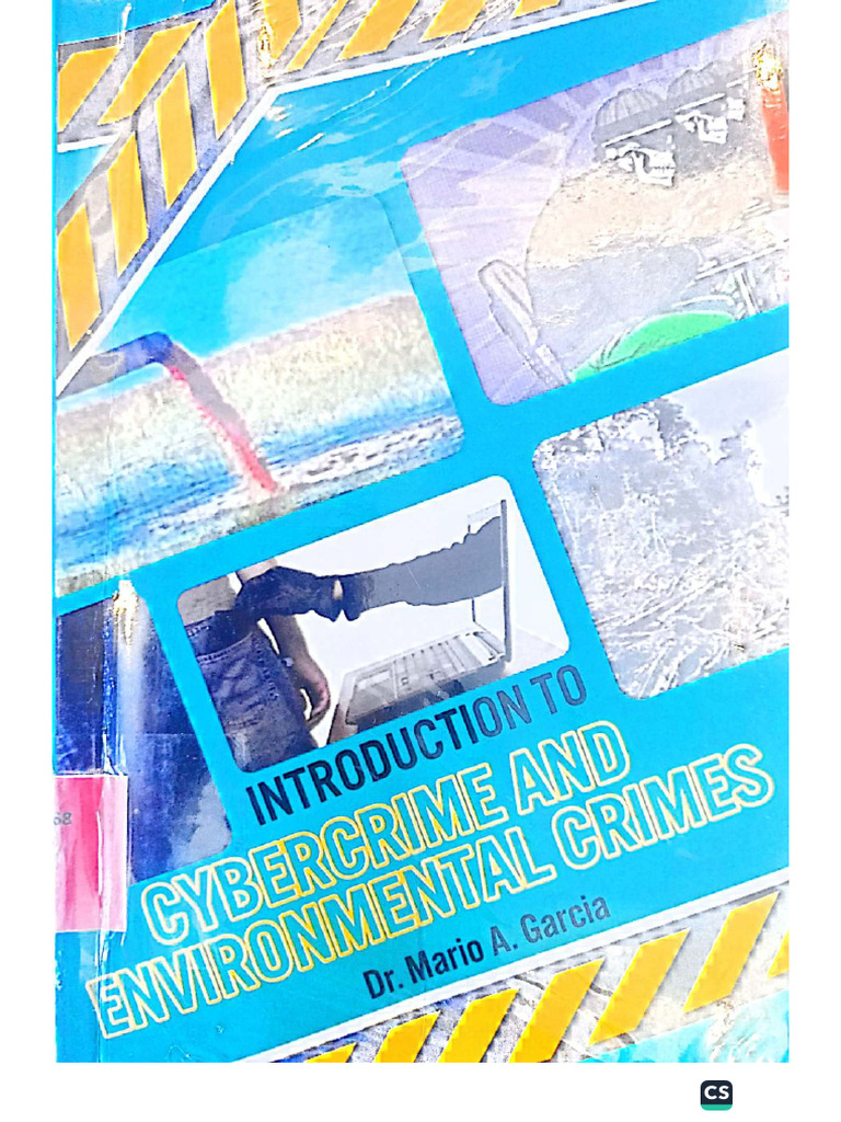 CDI 9 Intro To Cybercrime | PDF