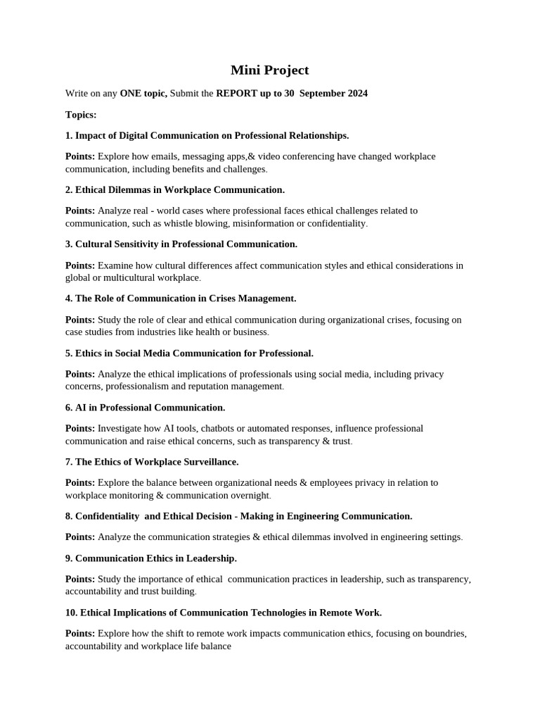 Mini Project CSMIT | PDF