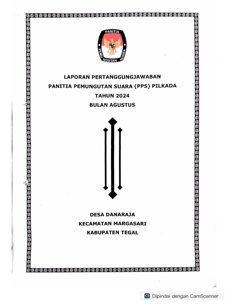 SPJ Agustus Danaraja | PDF