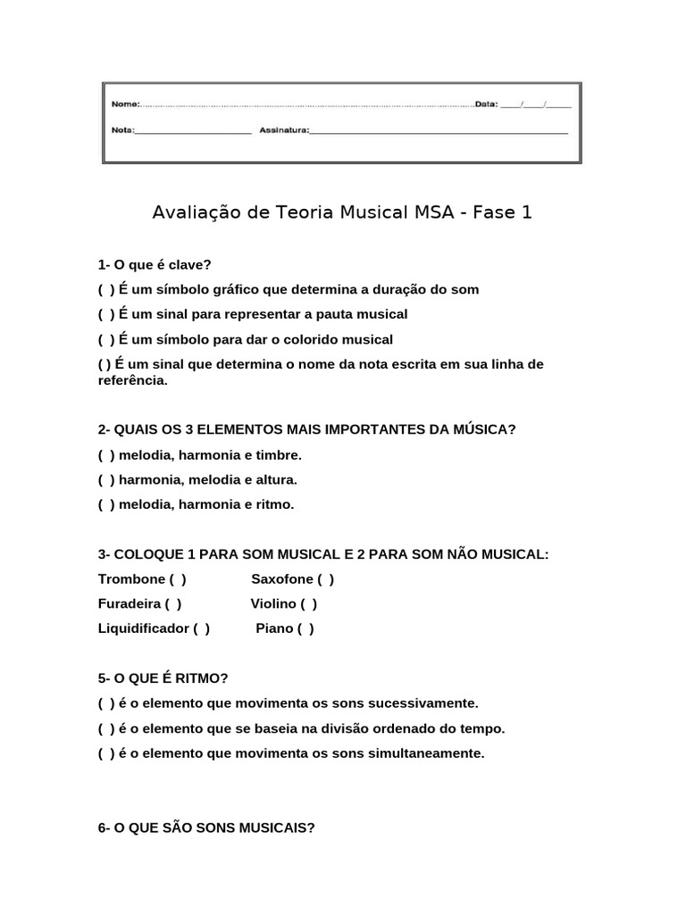Prova 2 | PDF