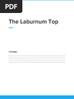 The Laburnum Top Literary Devices | PDF