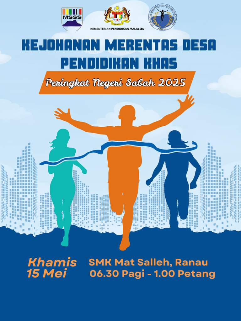 Kejohanan Merentas Desa 2025 Sabah | PDF