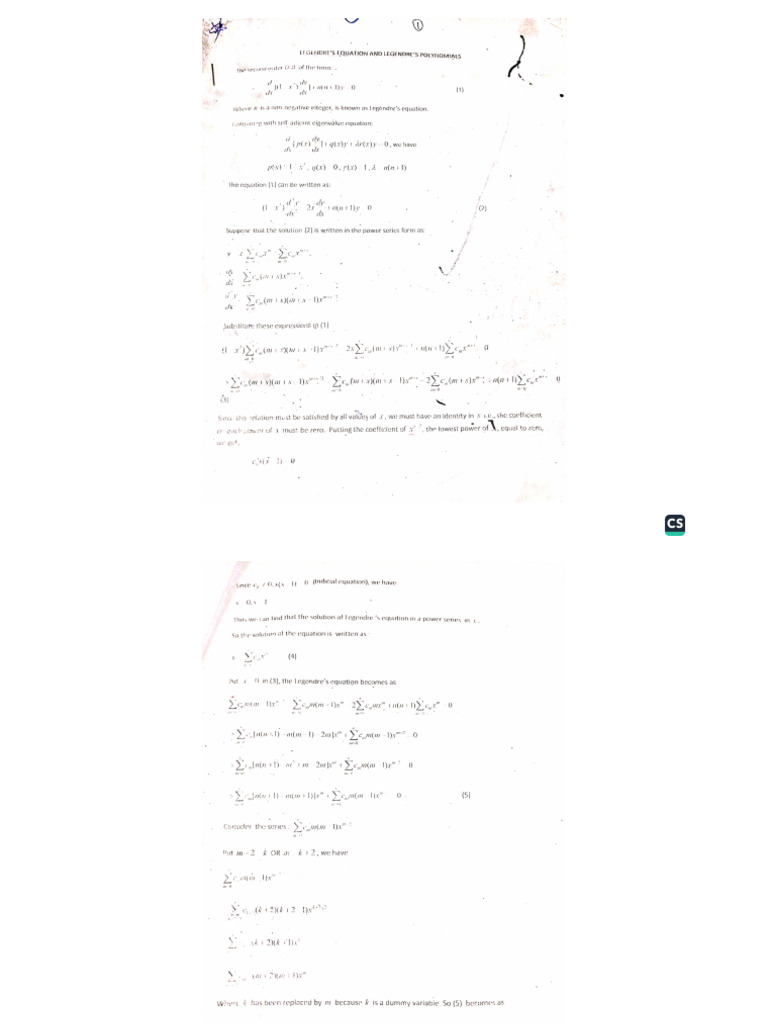 Ch#3 Mathematical Methods | PDF