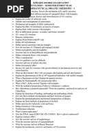 Class 12 Chemistry Short Notes | PDF