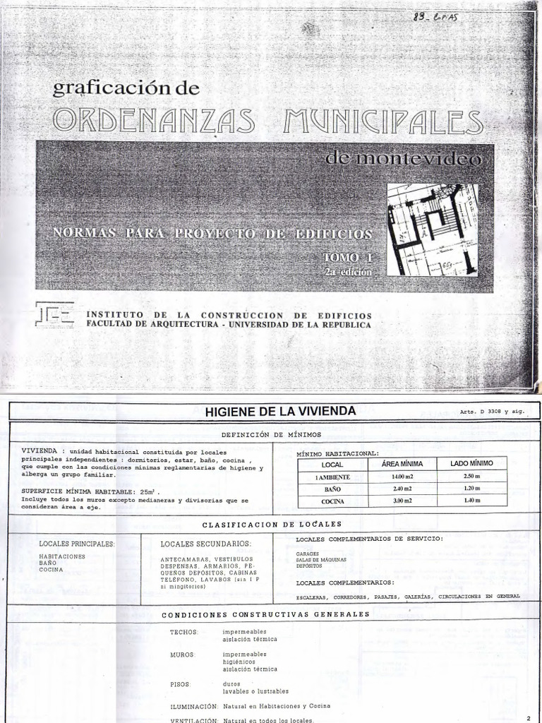 Graficacion Ordenanzas Municipales - LQ | PDF