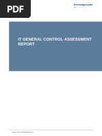 Updated ITGC Audit Checklist | PDF | Security | Computer Security