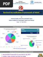 New Metrics For Binary NAAC Accreditation | PDF | Curriculum | Governance