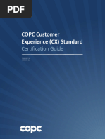 COPC Standards | PDF