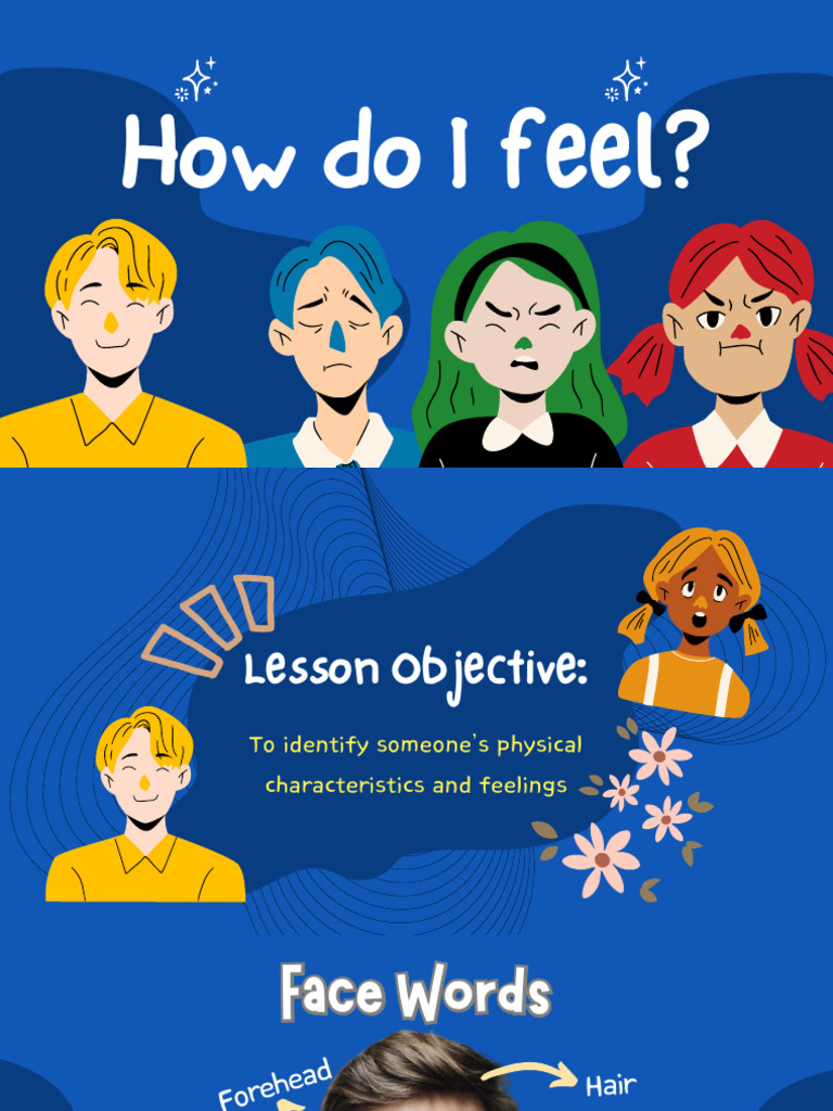 Identifying Feelings and Features | PDF
