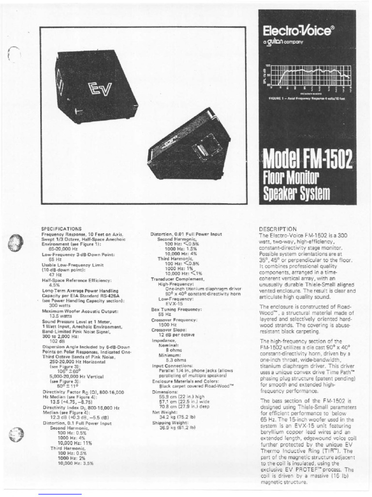 FM 1502 | PDF