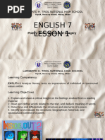 DLP Grade 9 Fallacy Fact Opinion | PDF | Fallacy | Truth