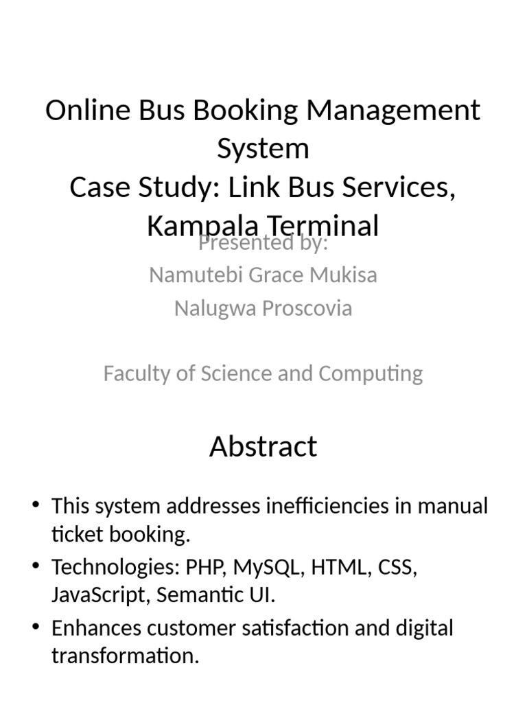 BBMS Detailed Presentation | PDF | Usability | Php