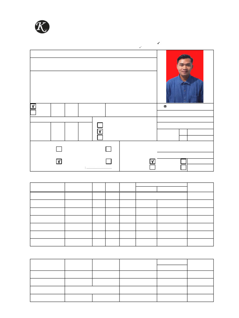 Kencana Application For Employment - MUHAMMAD TOHA | PDF