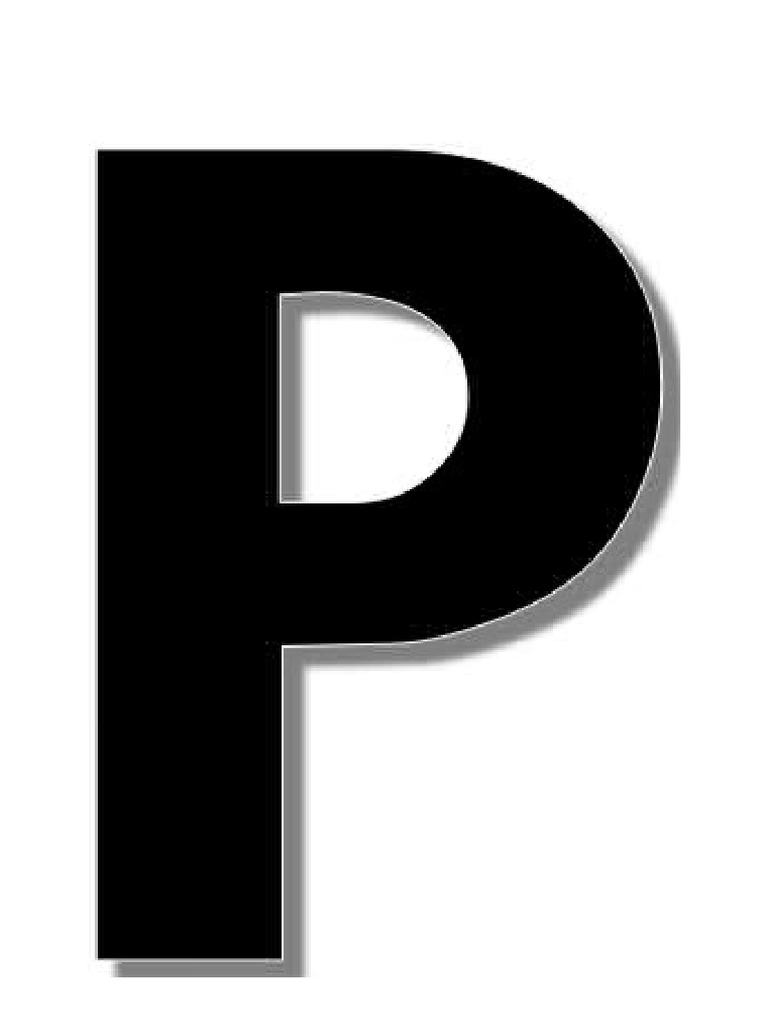 Personaje Letras | PDF