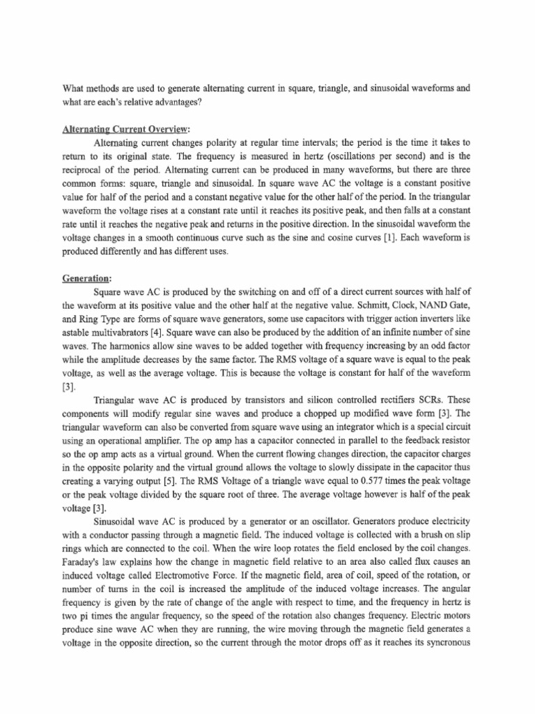 Question Exploration, Sample Student Work | PDF