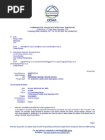 Request for CCMA Arbitration Form 7.13 | PDF | Justice | Crime & Violence