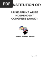 SACP Constitution As Amended by The 15th National Congress July | PDF ...