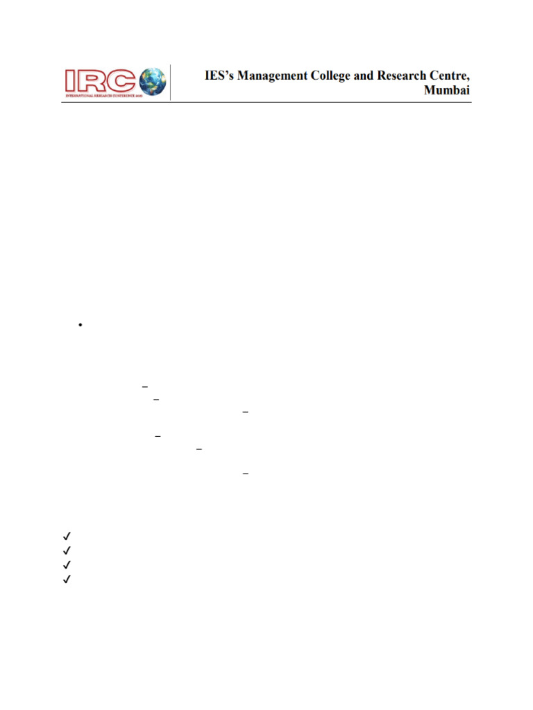 Presentation Guidelines - IRC 2025 | PDF