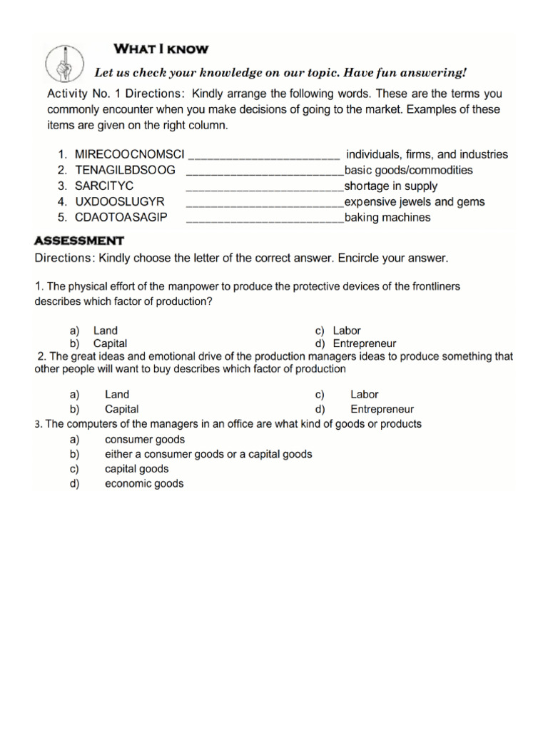 Week 1 2 Nature and Scope of Economics | PDF