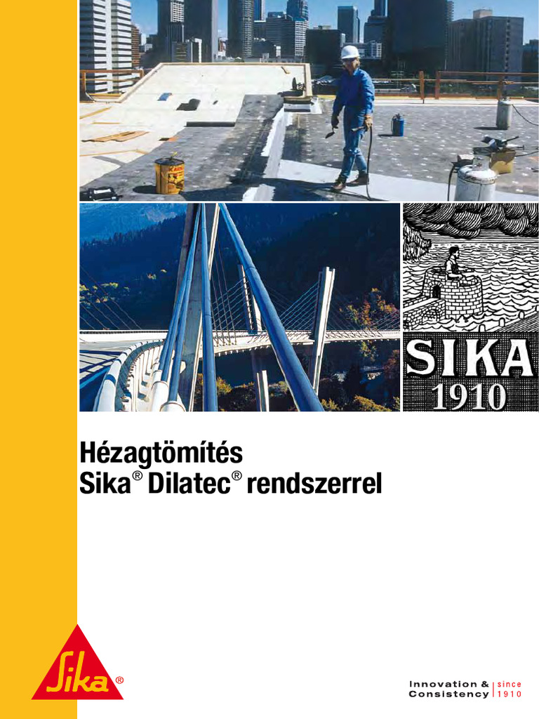 Hézagtömítés Sika Dilatec Rendszerrel 16 Old 2013 | PDF