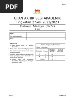 BM (2) Ting 2 Uasa 2022 | PDF
