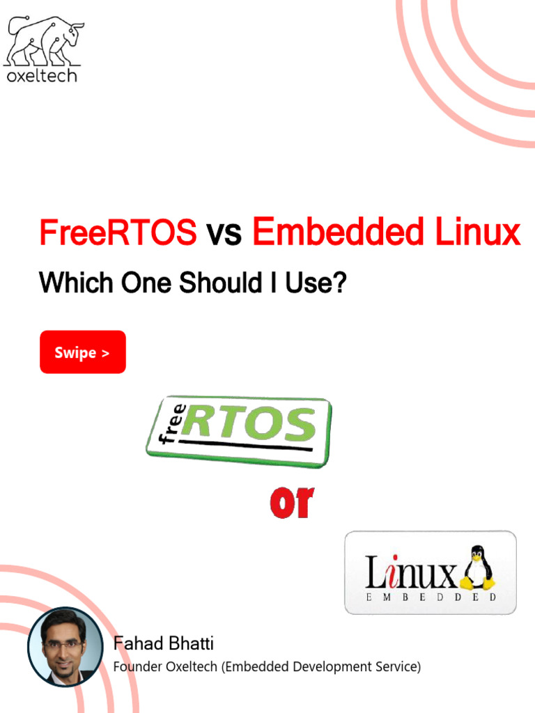 Embedded Linux: Freertos | PDF