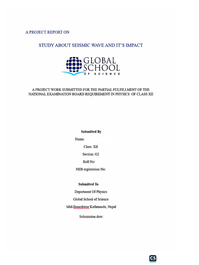 Physics Project Work 12 | PDF