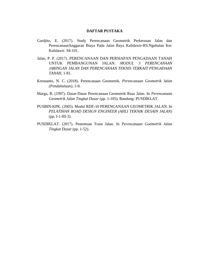Daftar Pustaka Rifal | PDF