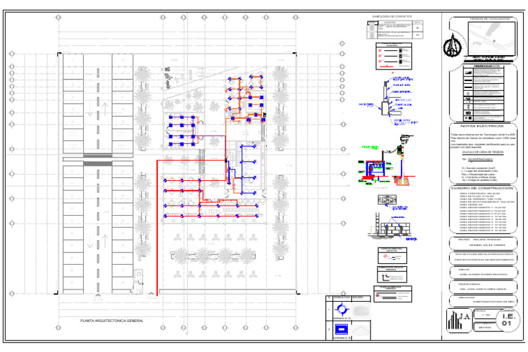 Plot - Electrico Plano Arq General) | PDF