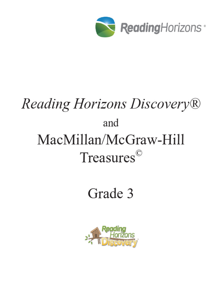 Skill Treasures Third Grade | PDF | Phonics | Syllable