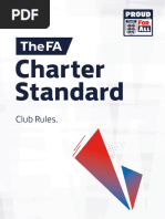 Football Club Constitution Template | PDF | Expense | Financial Statement