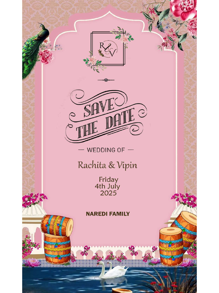 Wedding Invite | PDF