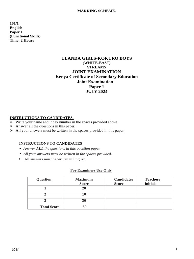Eng - p1 Joint Scheme | PDF | Drought | Forests