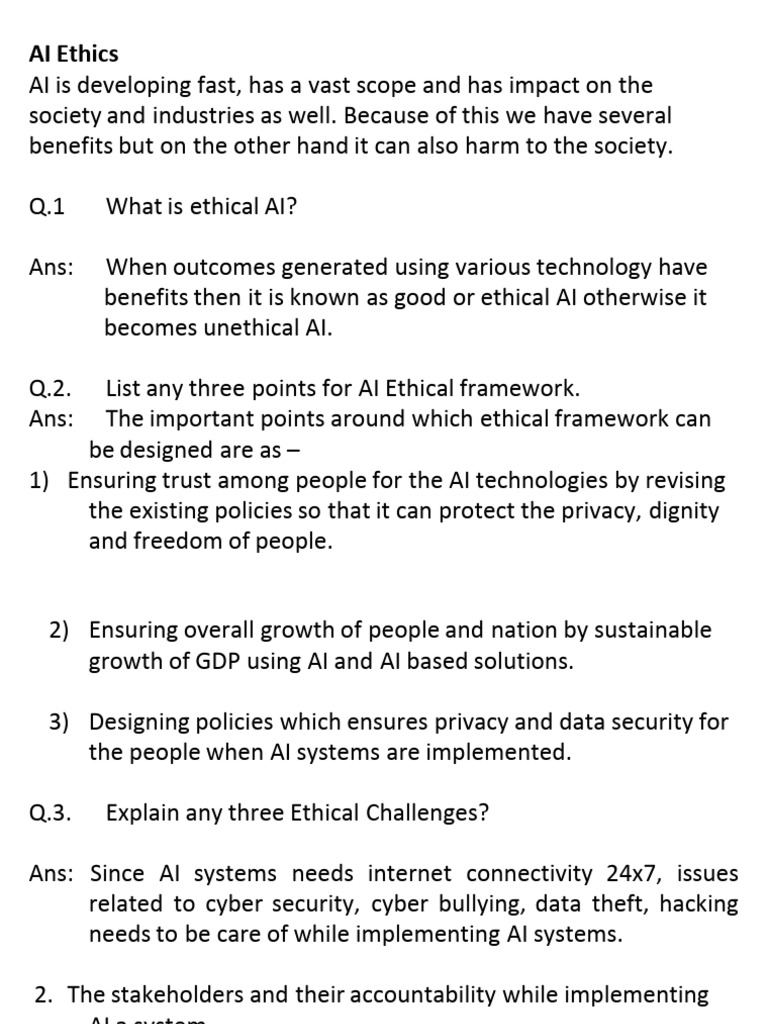 Ai Project Cycle Class 9 | PDF | Artificial Intelligence | Intelligence (AI) & Semantics