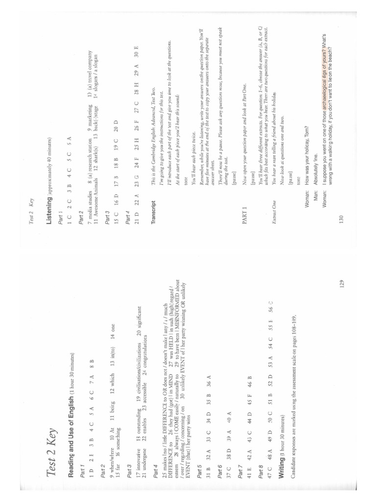 Transcript 1.2 C1 | PDF