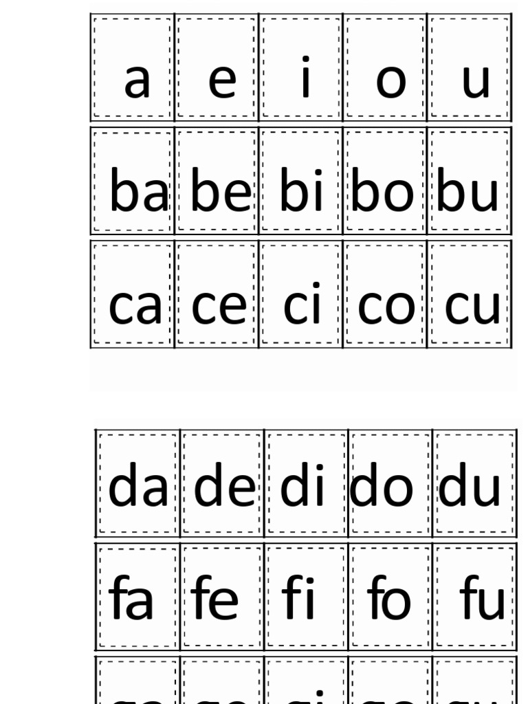 Mi Silabario | PDF