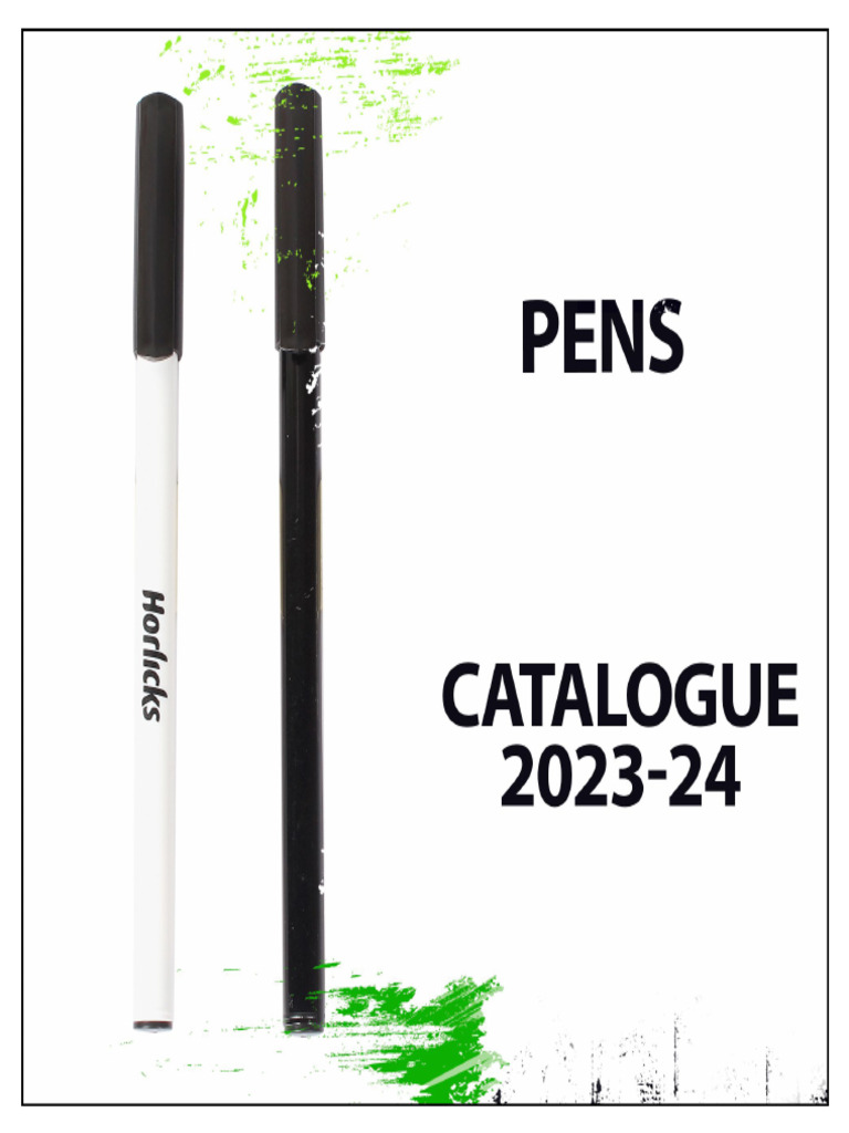 Pens | PDF