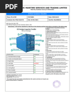 7-Point Container Inspection Checklist | PDF | Components ...
