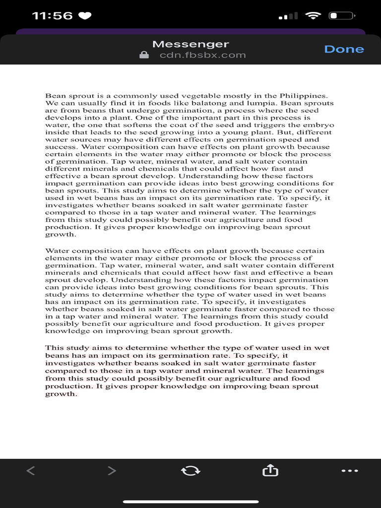 Research BG of The Study | PDF