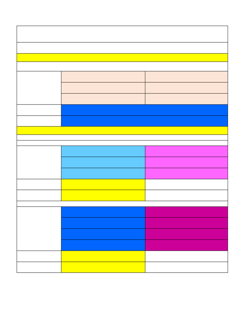 Kudo Inter House Schedule | PDF