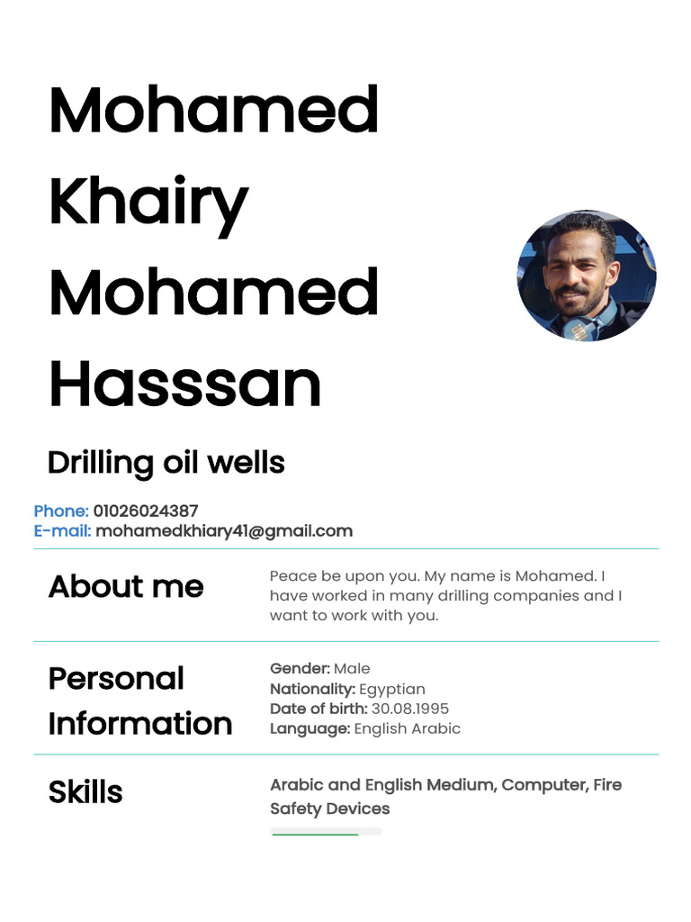 Mohamed Khairy Resume 679 | PDF