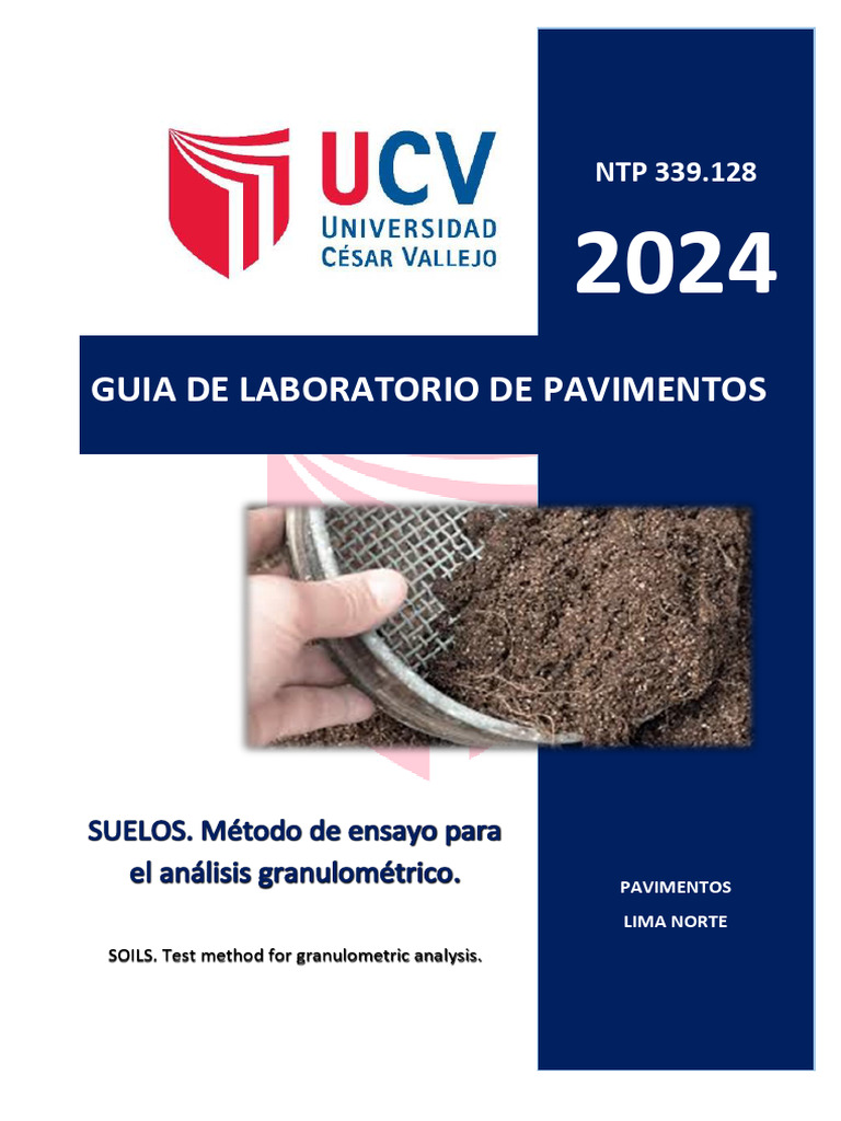 2 SUELOS Método de Ensayo para El Análisis Granu - 250416 - 133305 | PDF | Laboratorios