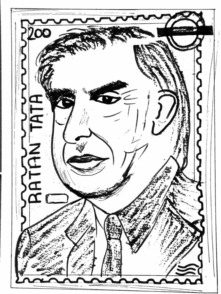 Ratan Tata Stamp | PDF