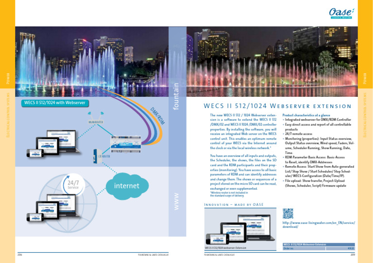 OA-FT - Catalogue - 2018-2019 - EN - 61532 - V1 - Low 105 | PDF | Networking | Web Server