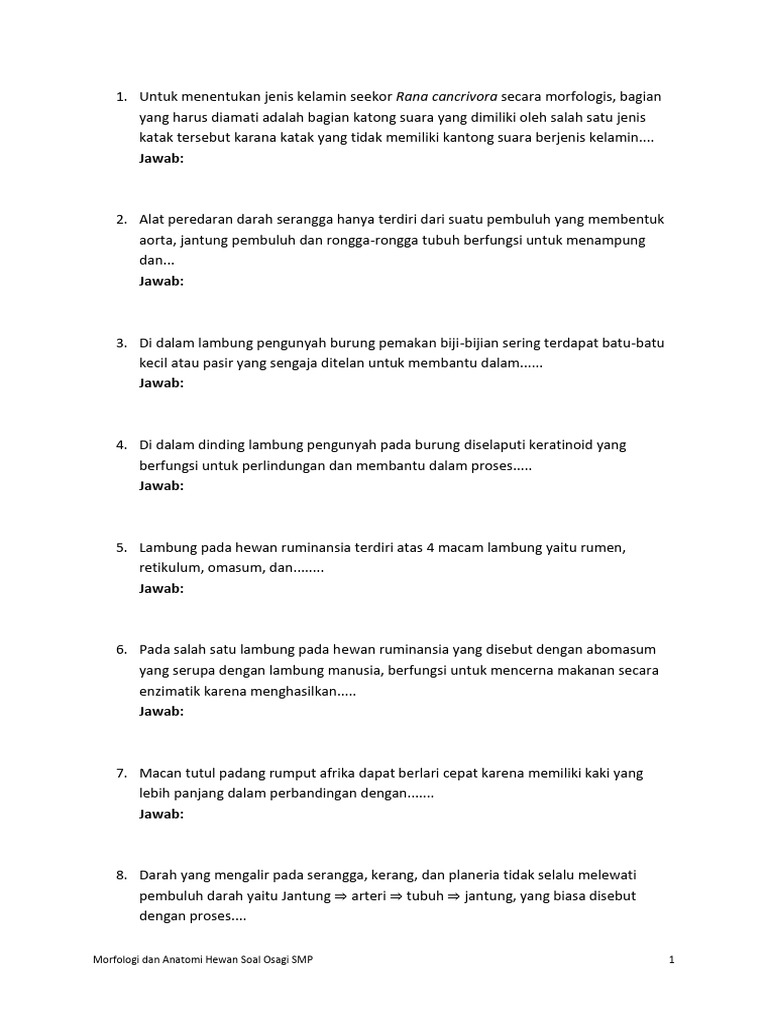 Latihan Soal CCB | PDF