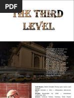 Themes and Analysis of The Third Level | PDF