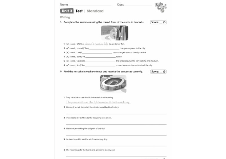 KC6 Test | PDF